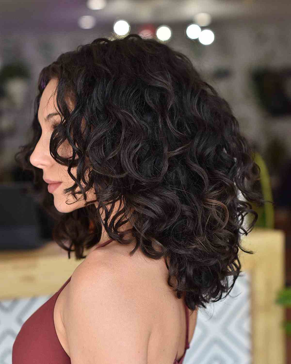 33 Stunning Layered Curly Haircuts That Add Volume, Bounce, And Style ...