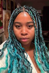 33 Breathtaking Goddess Braids With Color For A Stunning New Look ...