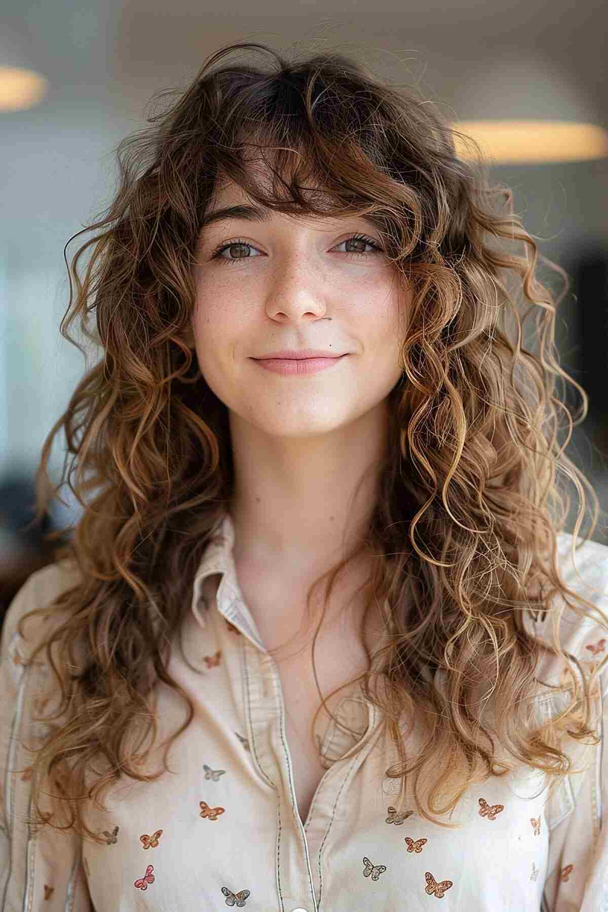 33 Stunning Layered Curly Haircuts That Add Volume, Bounce, And Style ...