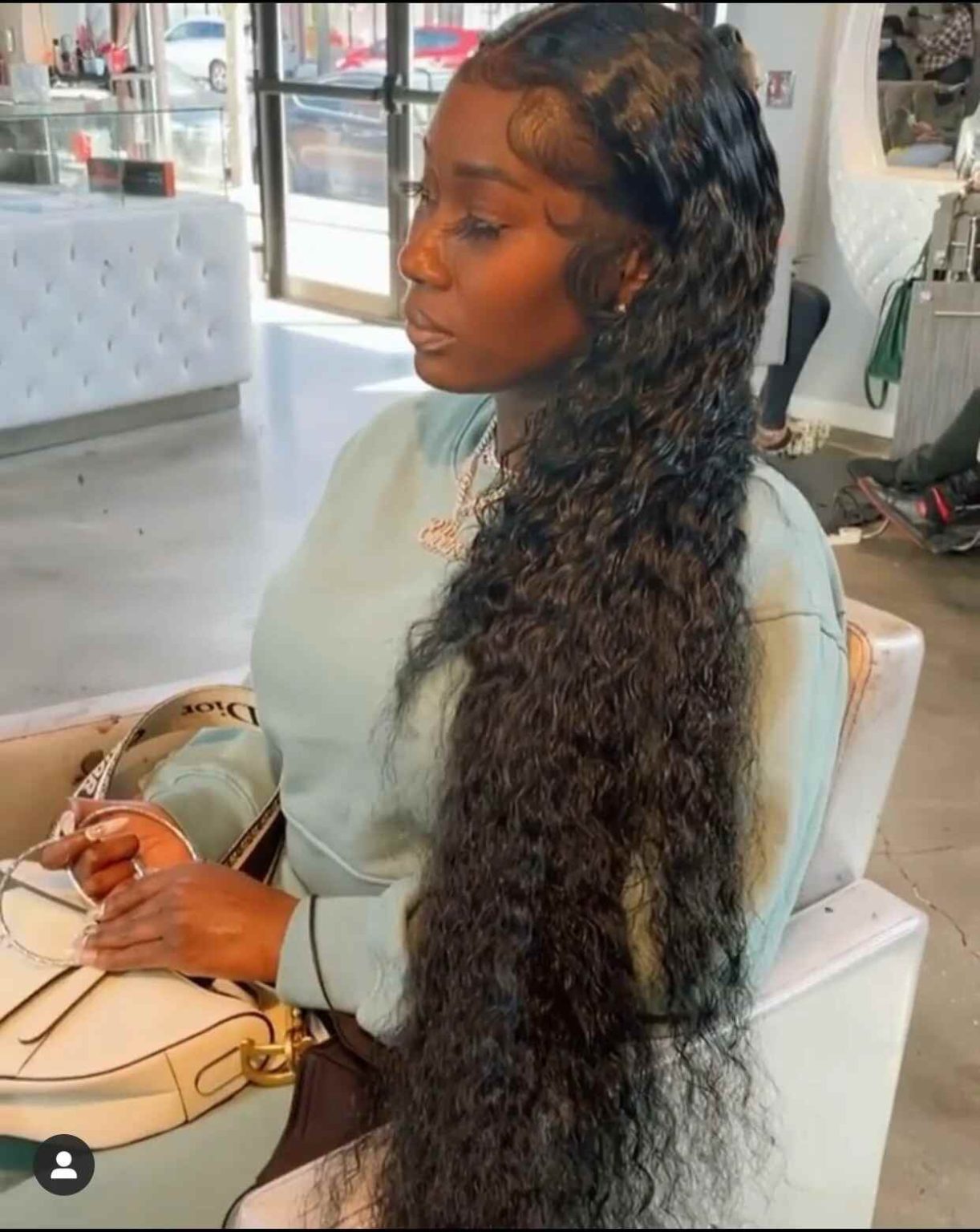 30 Stunning Wet And Wavy Hairstyles For Black Women: Effortless Beauty ...