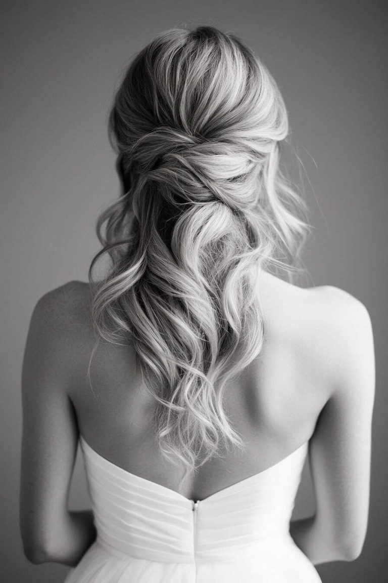 30 Stunning Hairstyles For Strapless Dresses: Elevate Your Style ...
