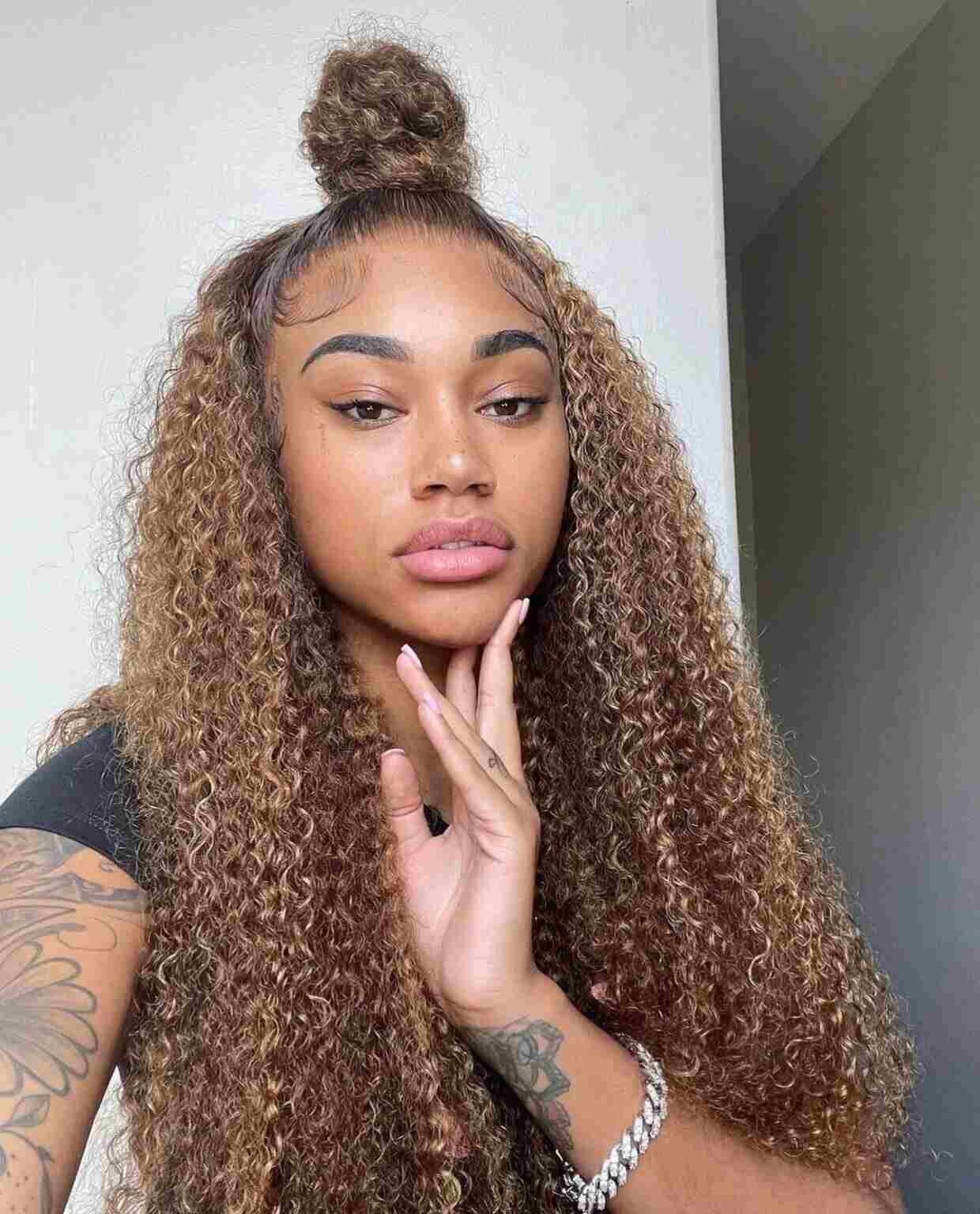30 Stunning Wet And Wavy Hairstyles For Black Women: Effortless Beauty ...