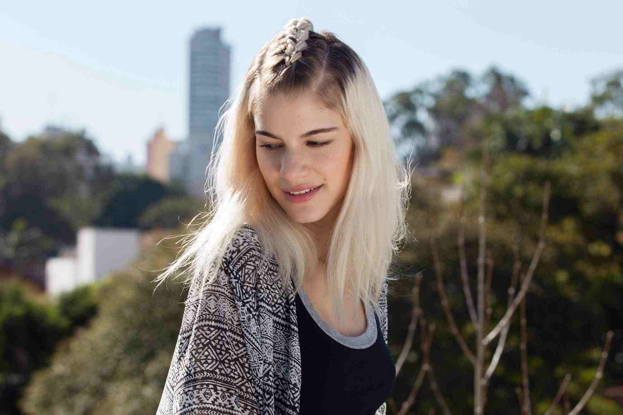 32 Stunning Half Braided Hairstyles: Elegant & Trendy Looks For Any ...