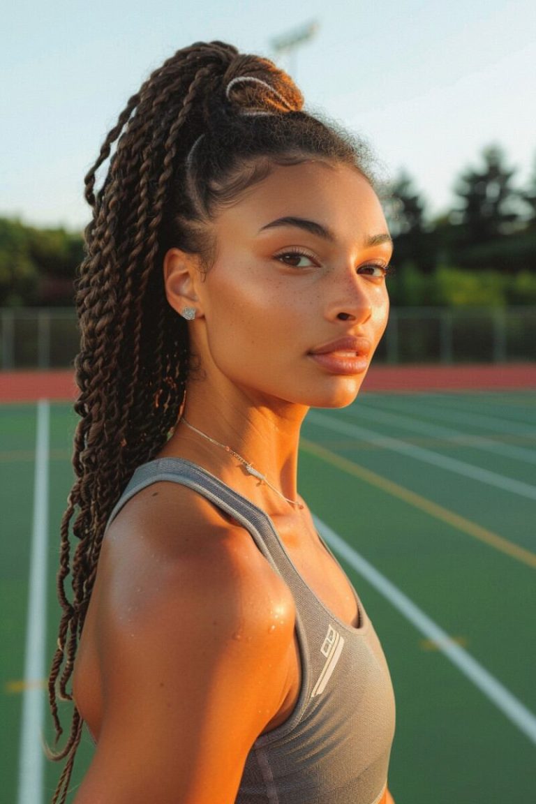 32 Ultimate Running Hairstyles To Keep You Comfortable And Stylish On ...