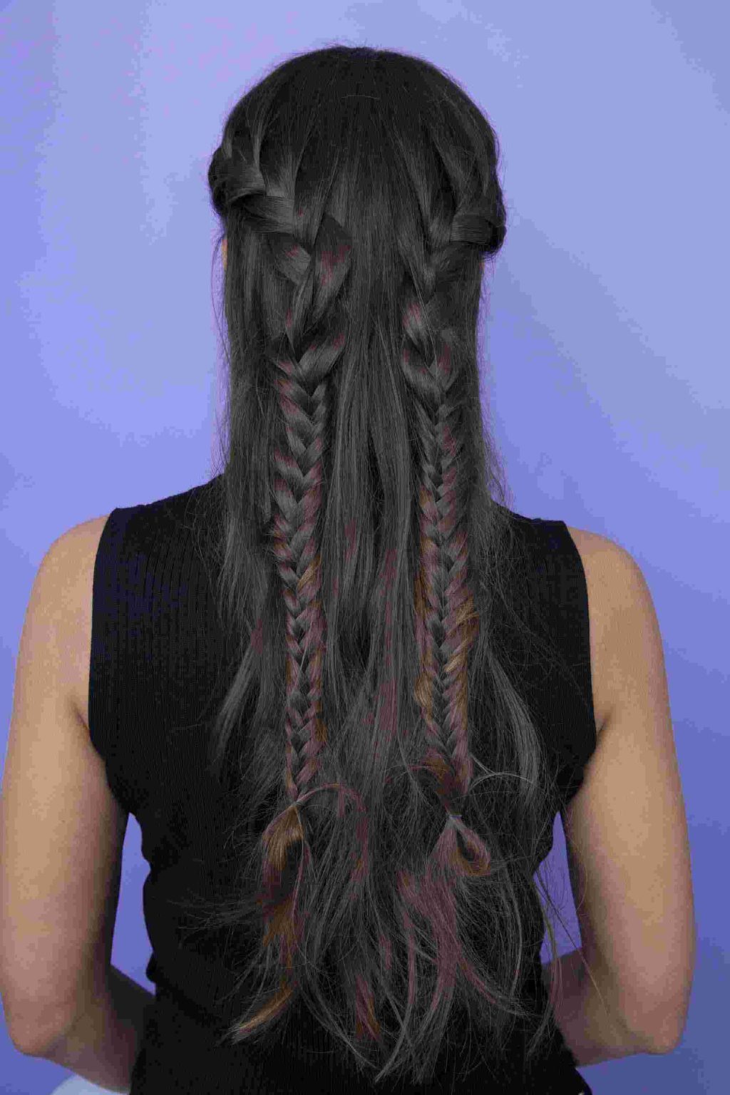 32 Stunning Half Braided Hairstyles: Elegant & Trendy Looks For Any ...