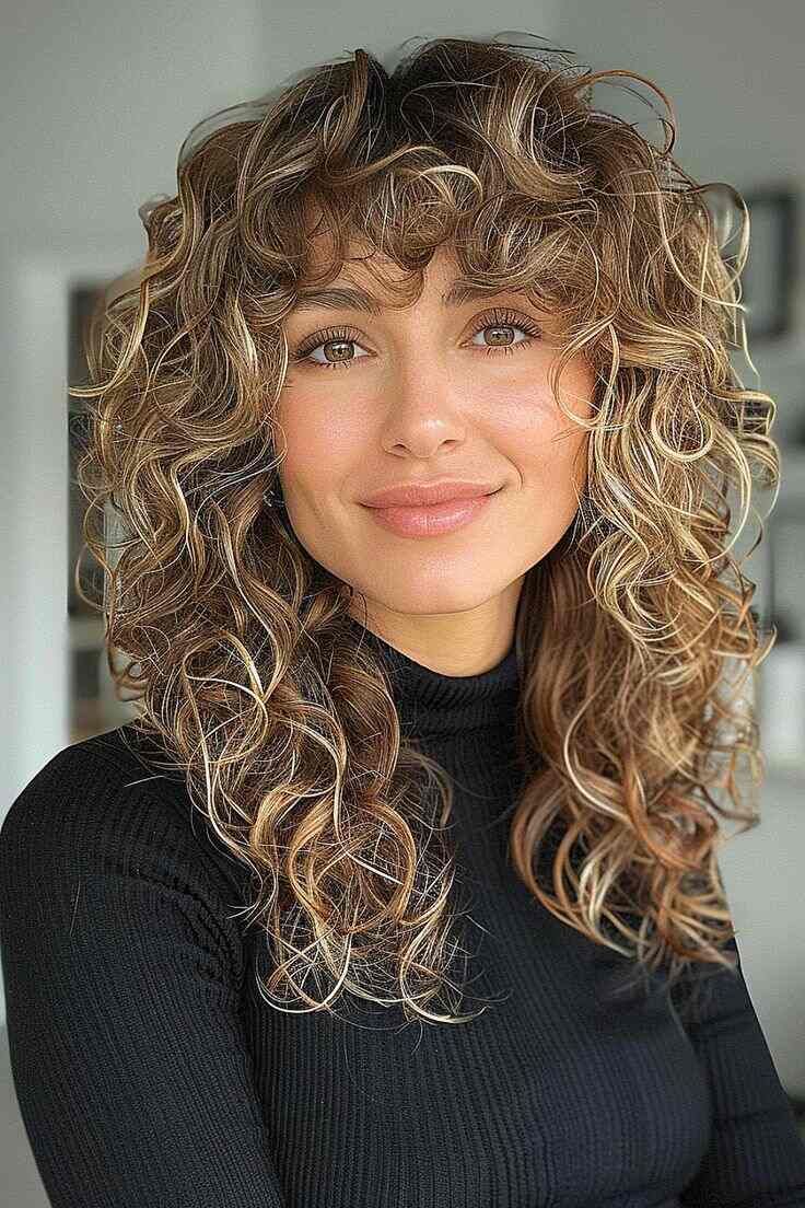 33 Stunning Layered Curly Haircuts That Add Volume, Bounce, And Style ...