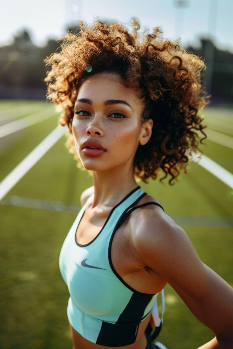 32 Ultimate Running Hairstyles To Keep You Comfortable And Stylish On Every Run! - Style With Glam