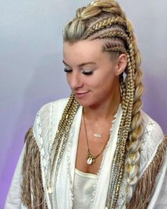 35 Stunning Viking Hairstyles: Bold Braids And Rugged Looks Inspired By ...