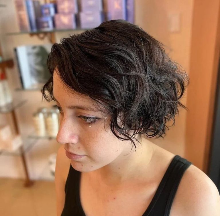 30 Alluring Wavy Perm Hairstyles: Effortless Volume And Texture For A ...