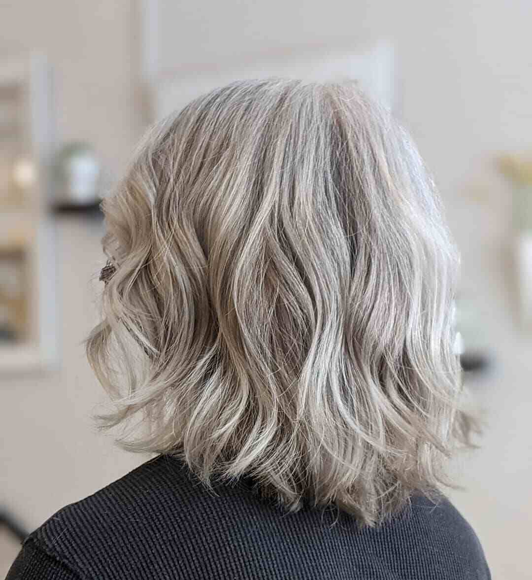 26 Stunning Short Silver Hair Ideas That Prove Grey Is The New Glam ...