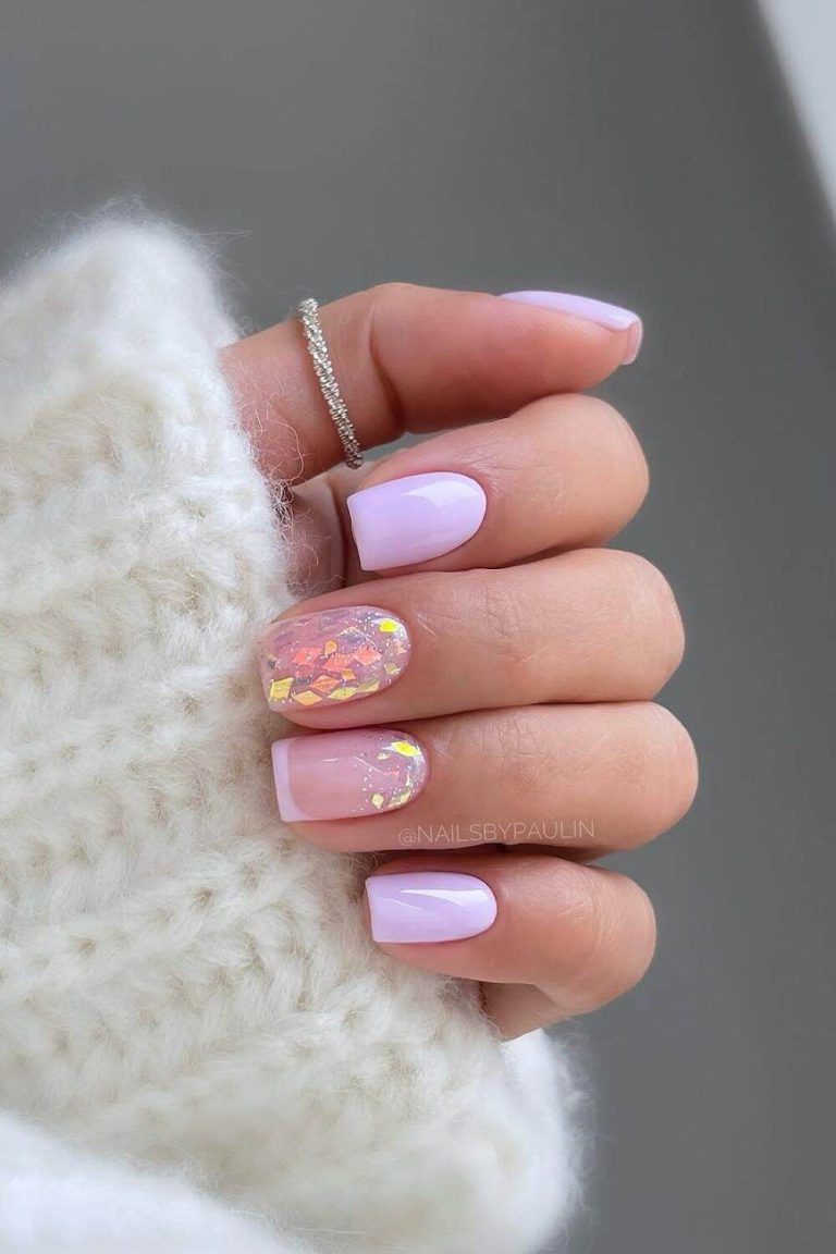 26 Stunning Square Spring Nails To Freshen Up Your Seasonal Manicure ...