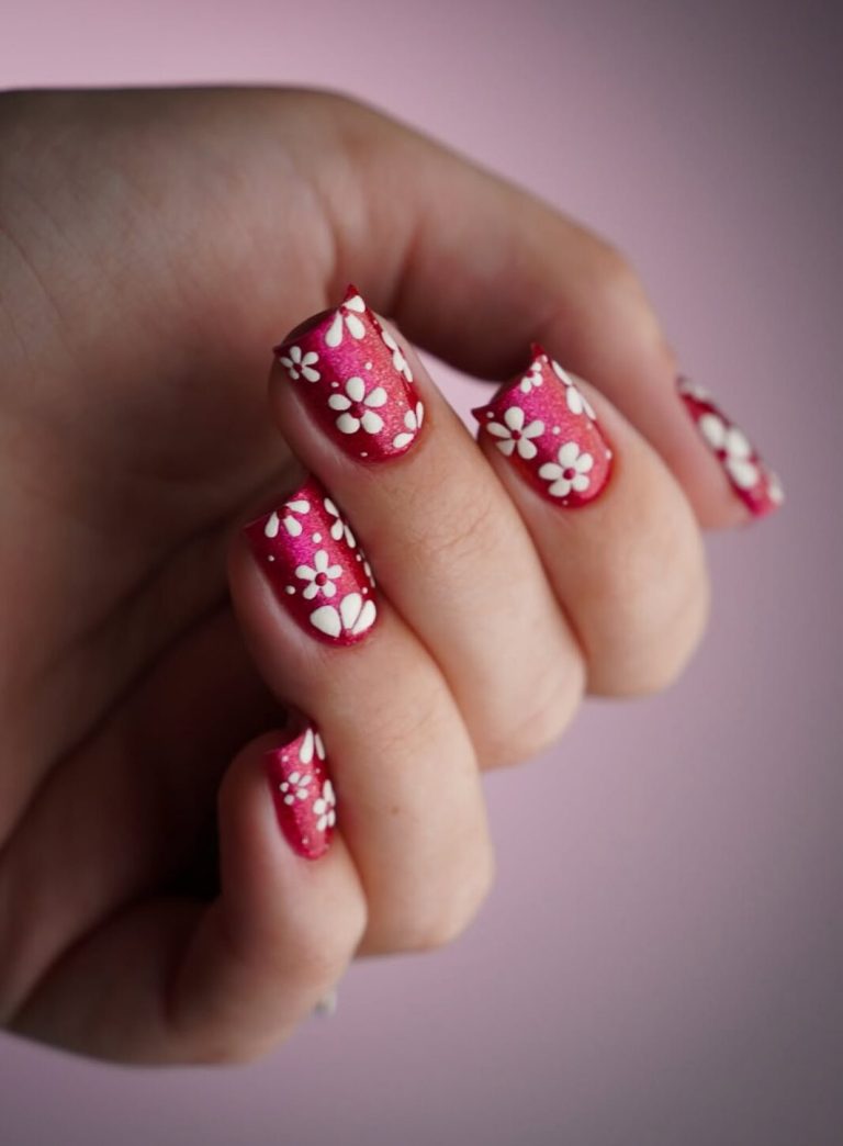 26 Stunning Square Spring Nails To Freshen Up Your Seasonal Manicure ...