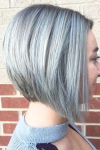 26 Stunning Short Silver Hair Ideas That Prove Grey Is The New Glam ...